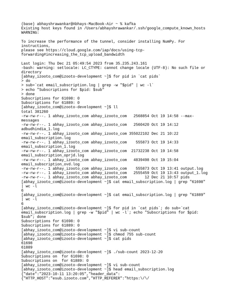 Terminal Saved Output | PDF | Safari (Web Browser) | Free Software Projects Terminal Saved Output | PDF | Safari (Web Browser) | Free Software Projects
