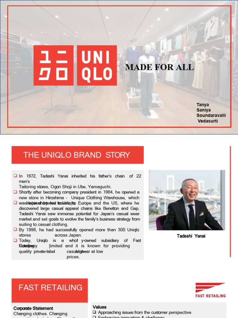 Uniqlo Final 1 - 1 | PDF | Blouse | Clothing