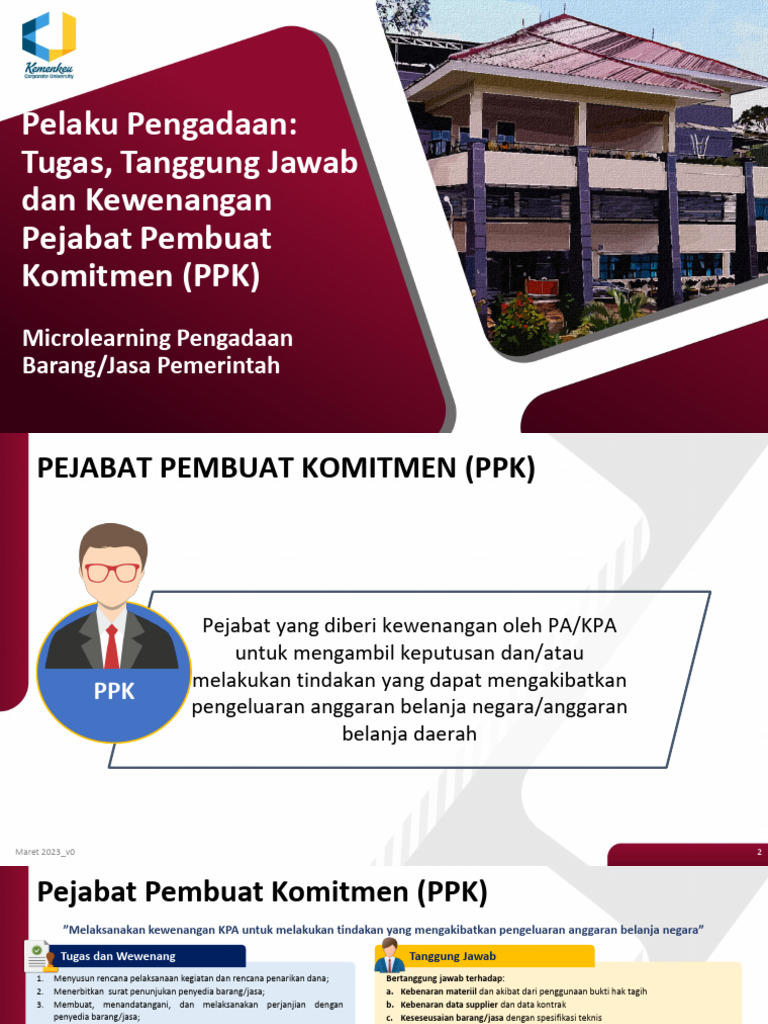 Ppk-Parwanta Slide Standar | PDF