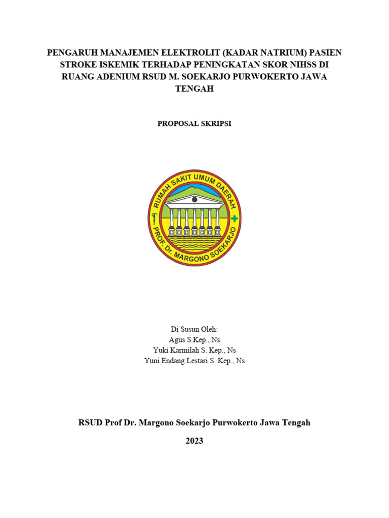 Proposal Agus, Yuki, Yuki | PDF