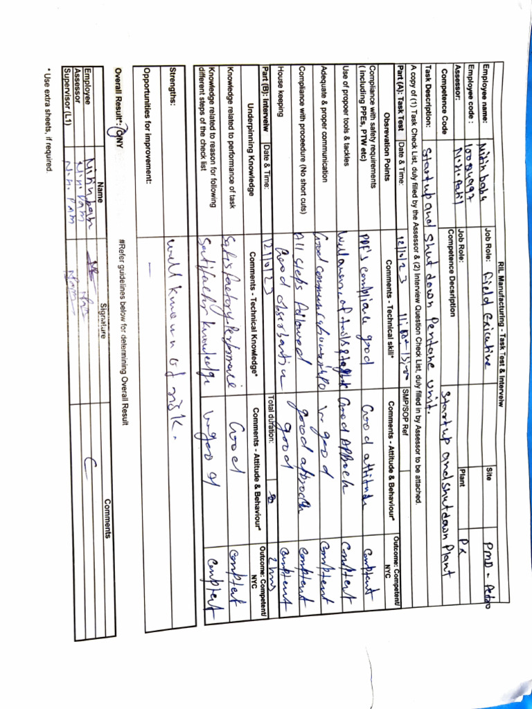 Pentane Start-Up and Shutdown | PDF