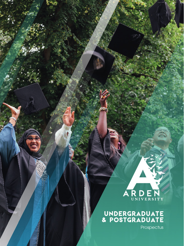 Arden University Prospectus | PDF | Business | Educational Technology