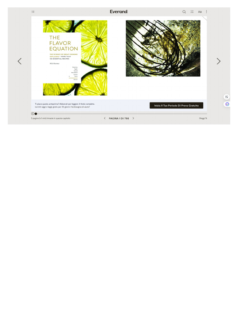 Screencapture It Everand Read 470291356 The Flavor Equation The Science ...