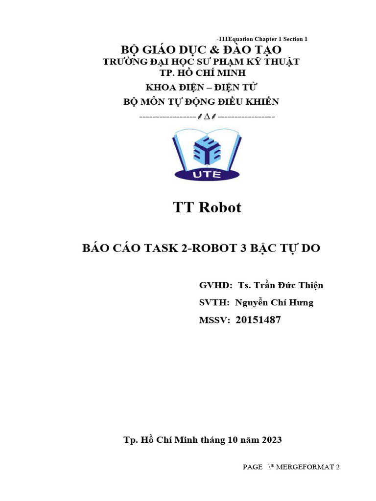 Báo Cáo Task2 | PDF