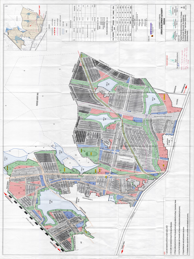 Hassan Old Master Plan Copy Signed Colour | PDF