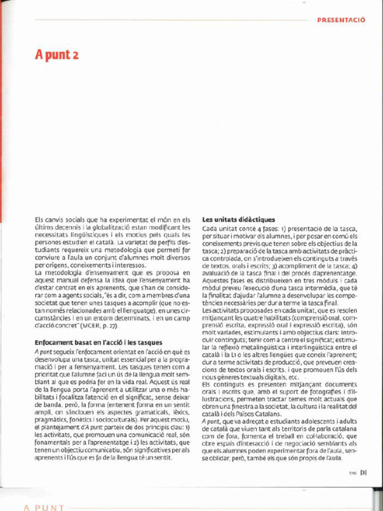 A Punt Catala 2 PDF Free | PDF