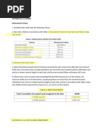 Fire Exit Requirements Under RA 9514 | PDF | Stairs | Building Engineering