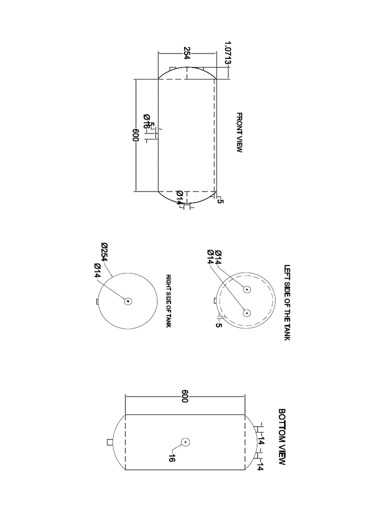 Trailer Air Tank-Model | PDF
