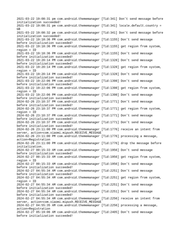 Log 1 | PDF | Computing | Computer Science