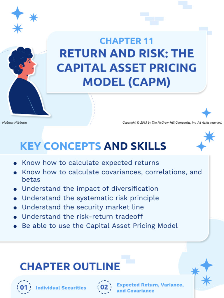 Chap011-RETURN AND RISK-THE CAPITAL ASSET PRICING MODEL (CAPM) | PDF ...