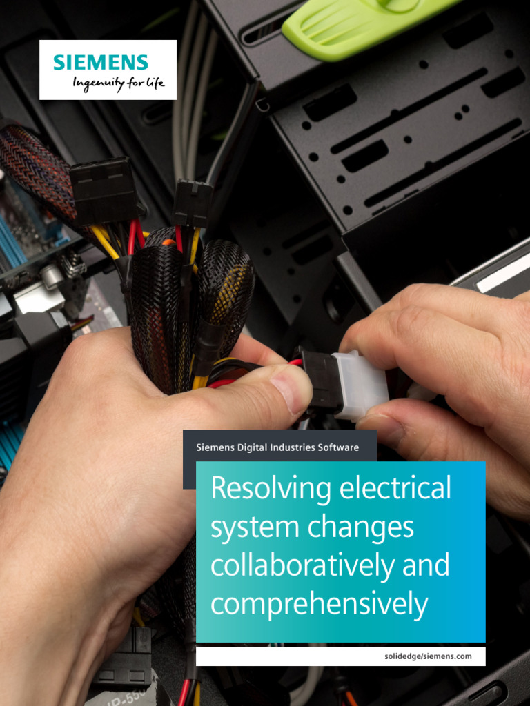 Siemens SW Resolving Electrical System Changes EB 72273 C6 | PDF ...