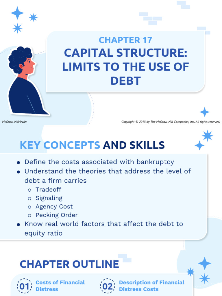 Chap017-CAPITAL STRUCTURE-LIMITS TO THE USE OF DEBT | PDF | Capital ...