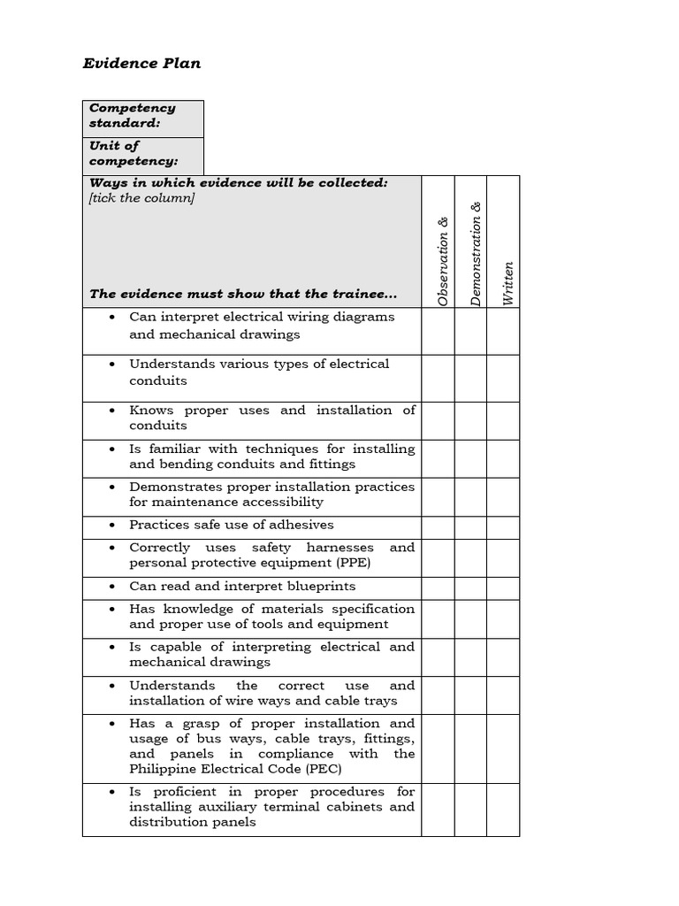 Institutional Assessment Instruments (TORRES-FINAL) | PDF | Electrical ...