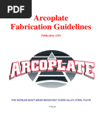 Arcoplate: Advanced Wear Solutions | PDF | Welding | Construction