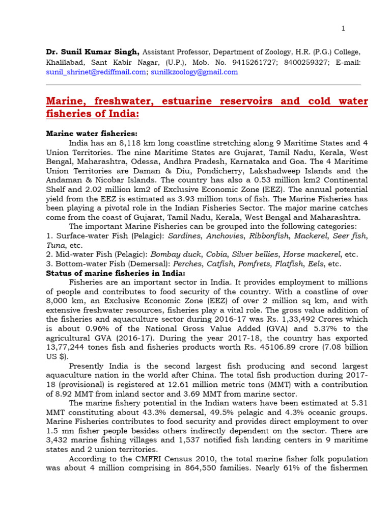 E Pathshala File 402642449945 | PDF | Estuary | Earth Sciences