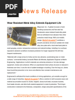 Arcoplate Specifications & Benefits | PDF | Welding | Construction