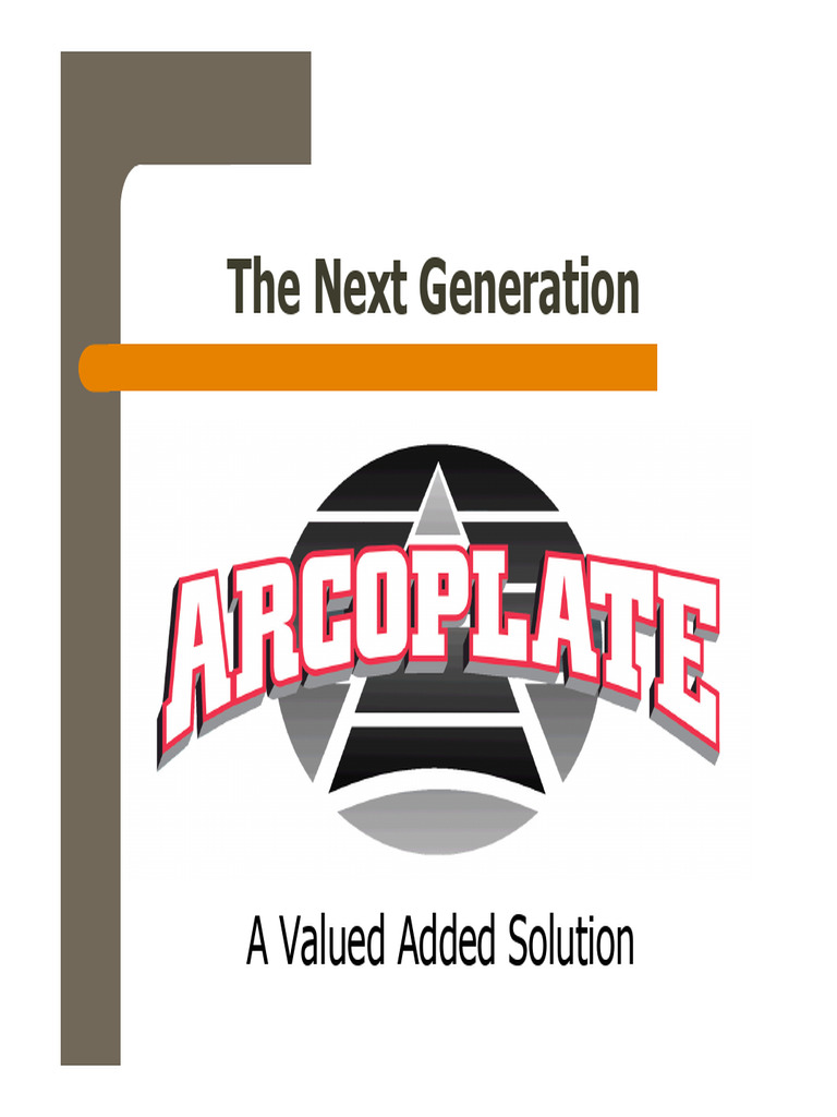 Arcoplate: Advanced Wear Solutions | PDF | Wear | Welding