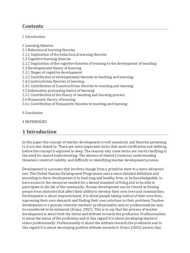 Communication 4 | PDF | Constructivism (Philosophy Of Education) | Learning