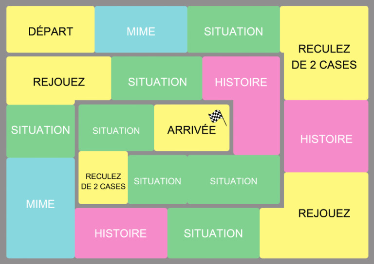 Affiche n°13 Plateau de jeu | PDF