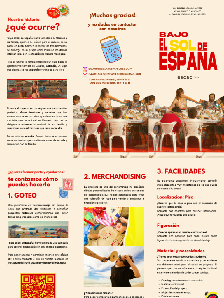 Tríptico Bajo El Sol de España | PDF