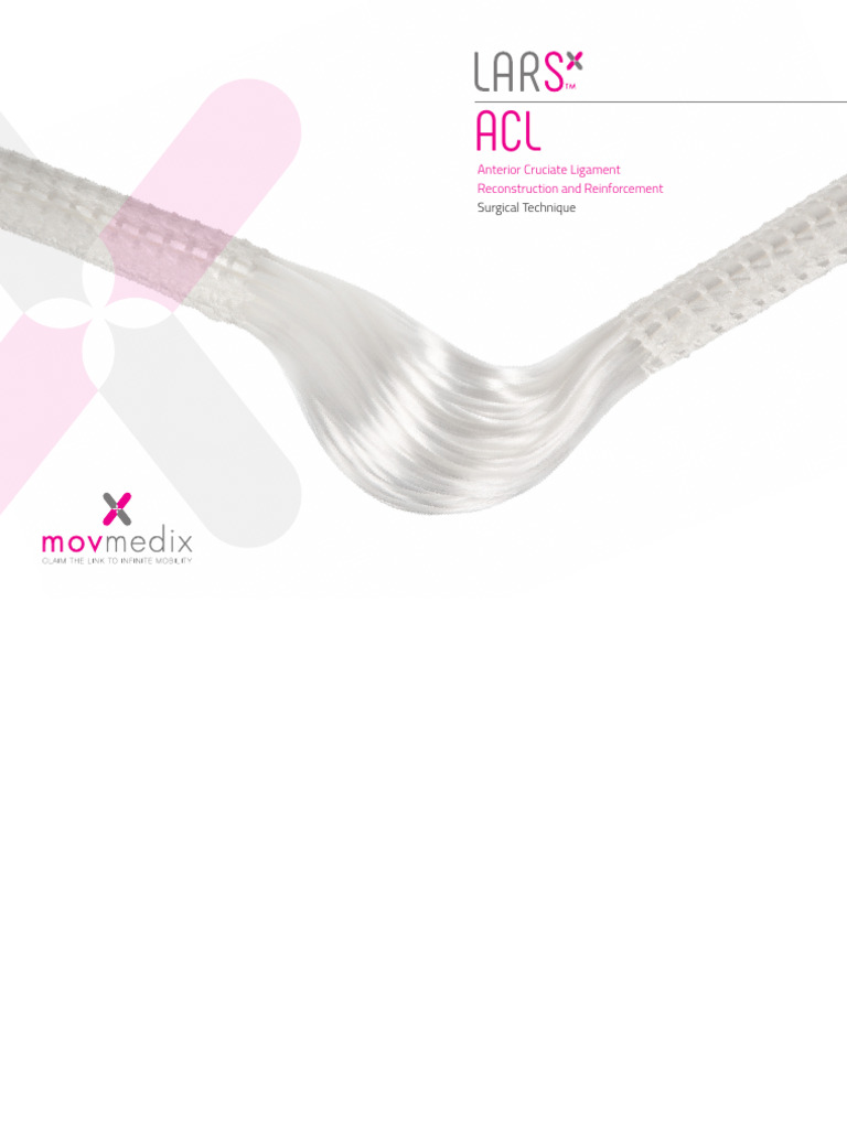 ACL Lars Augment | Download Free PDF | Knee | Joints