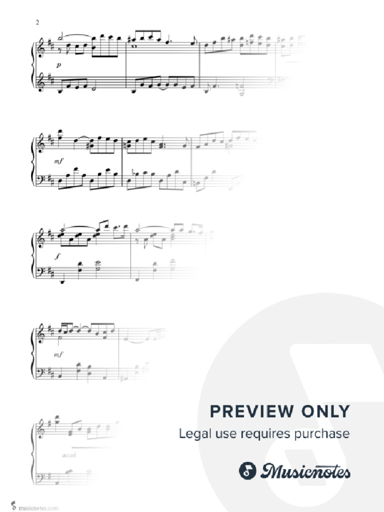 Grace - D Major - MN0184311 | PDF