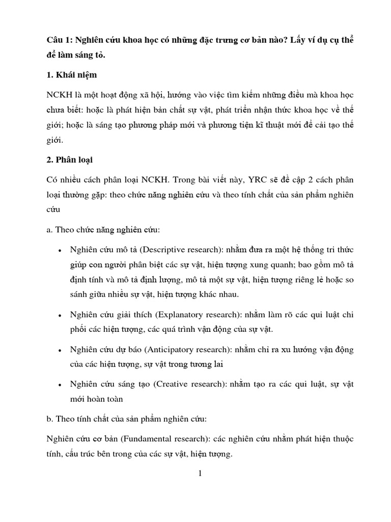 PP NCKH C A Trư NG ĐH | PDF