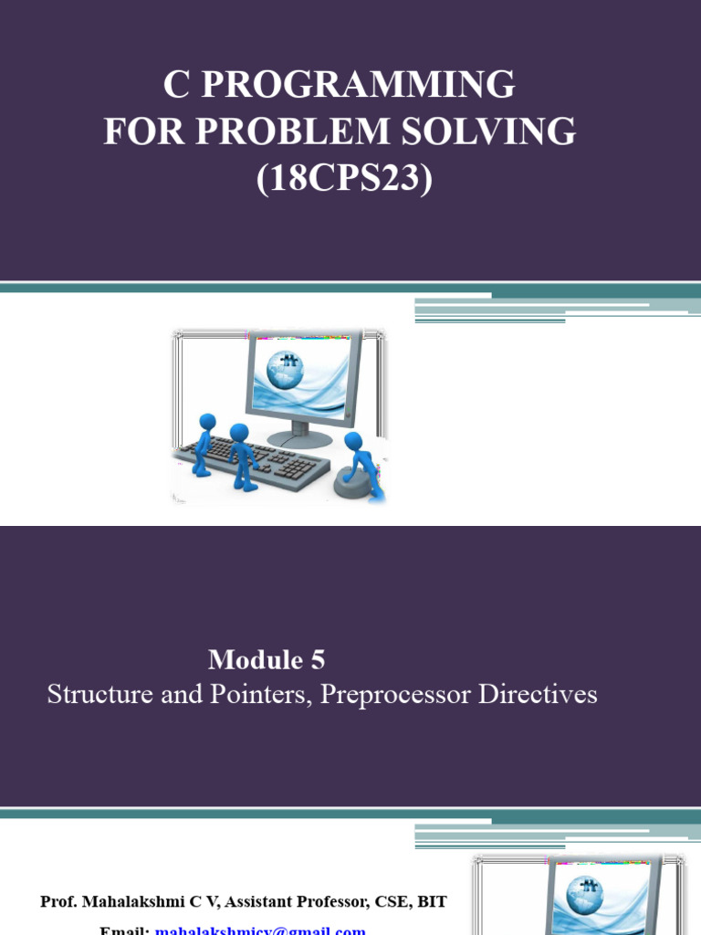 C Program 5 | PDF | Pointer (Computer Programming) | Computing