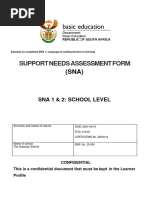 School Assessment Plan - 2025 - Shs | PDF