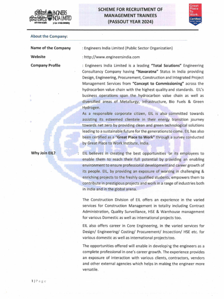 MT Scheme-2024 | PDF