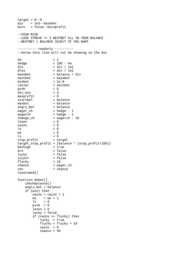 Wager Lua | Download Free PDF | Computer File Formats | Computer File