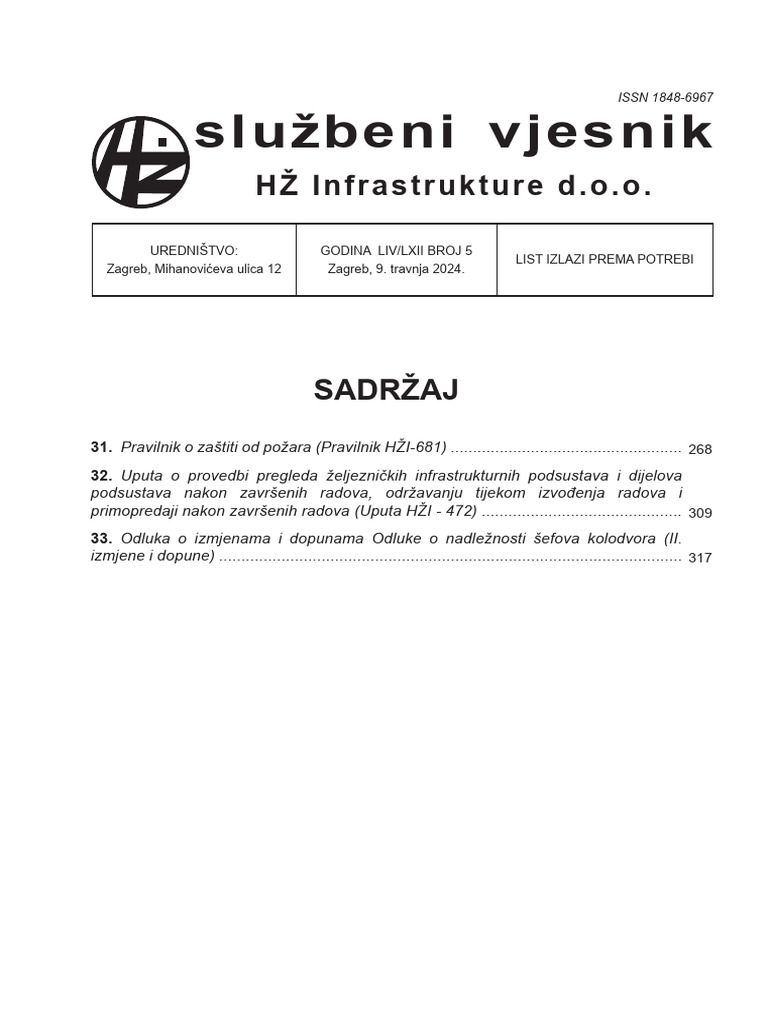 2024-05 Službeni Vjesnik | PDF