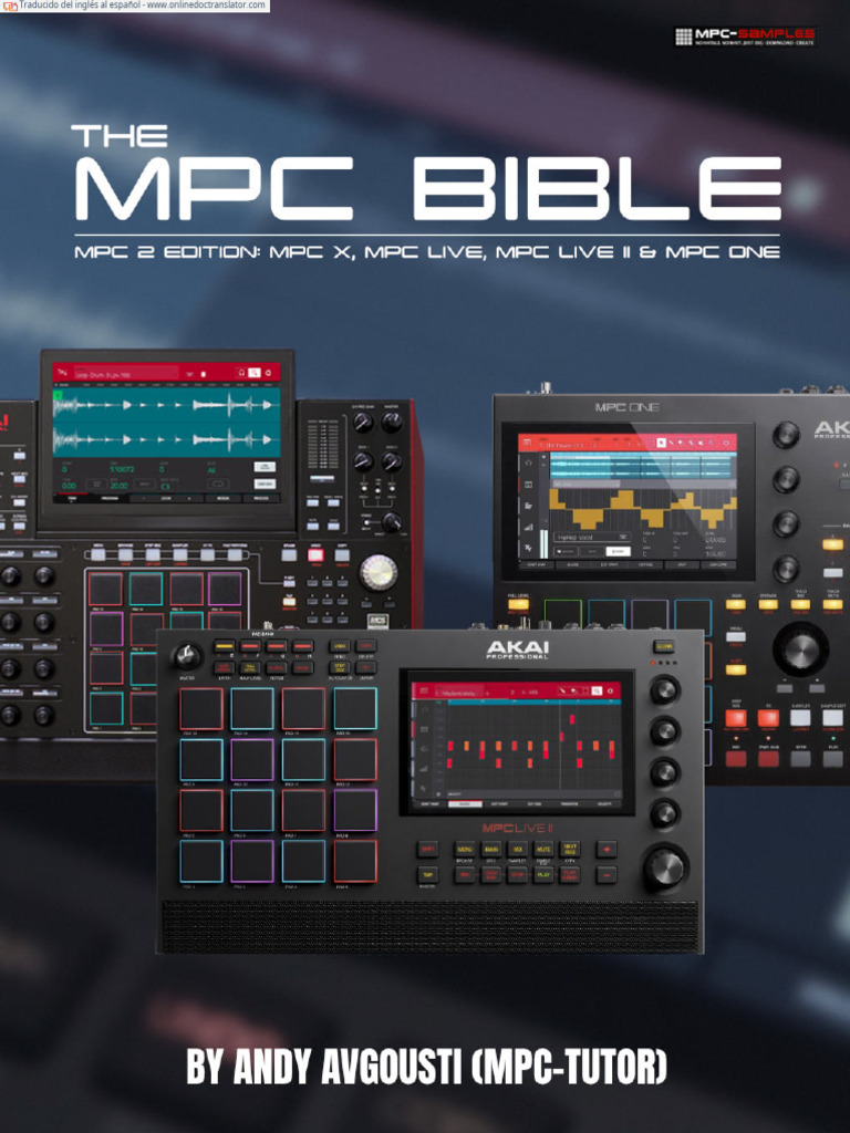 The MPC Bible MPC 2 Edition Revision 12 - 040028 (001 095) .En - Es ...