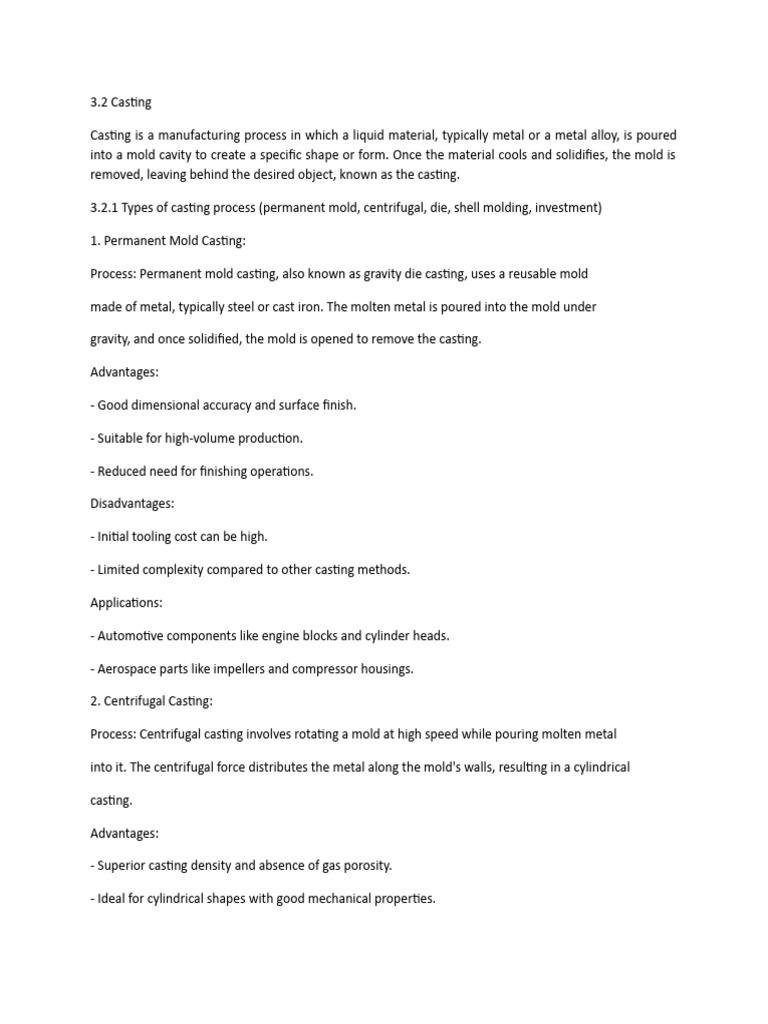 Foundry | PDF | Casting | Foundry