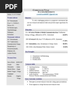 Anitha - Resume | PDF | Public Key Cryptography | Cryptography