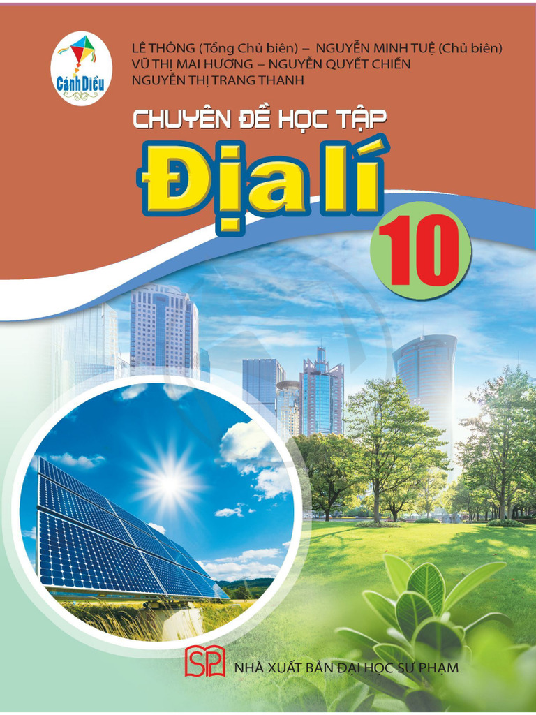 Chuyen de Hoc Tap Dia Li 10 - CD | PDF