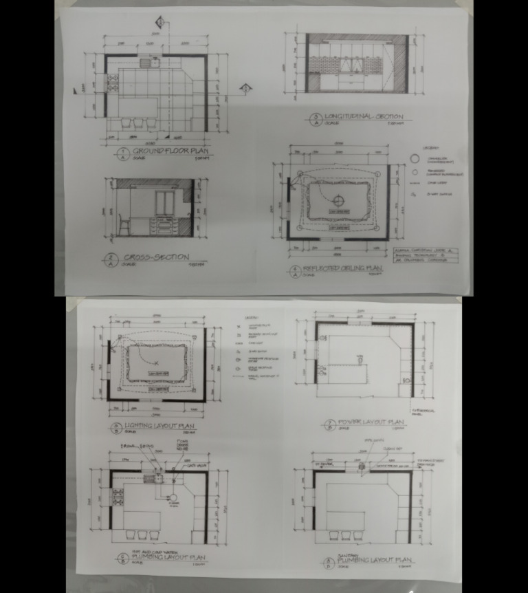 Albiola Midtermplate Kitchenlayout | PDF