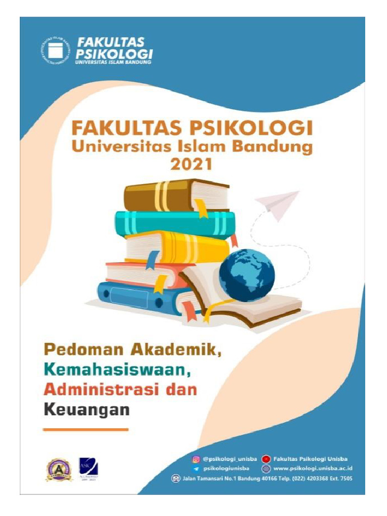 Draft Buku Pedoman Akademik 2021 290921 | PDF