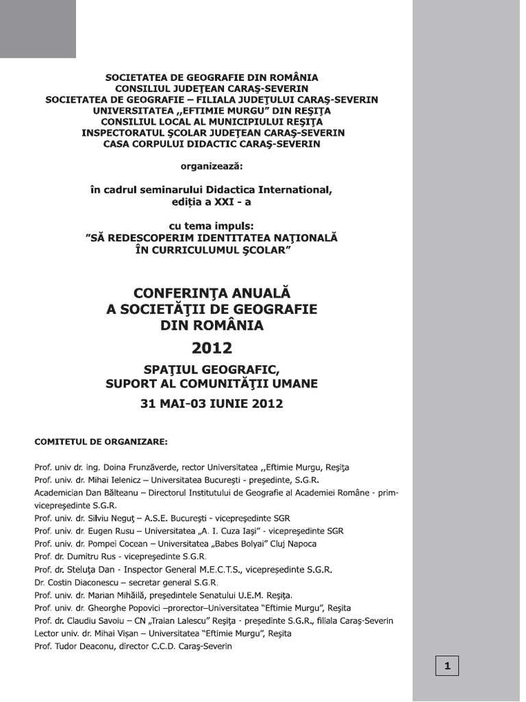 Program Pe Sectiuni | PDF