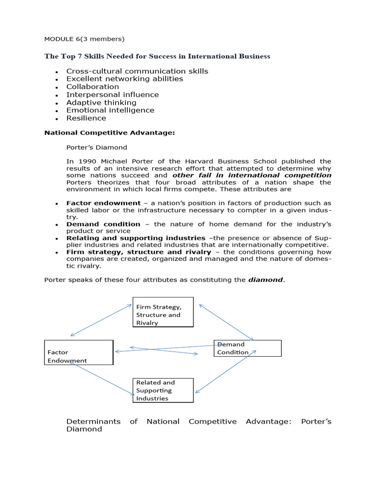 International Business Module 67 | PDF | Intellectual Property | Taxes