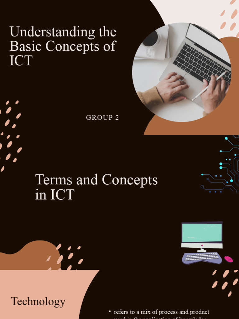 Understanding The Basic Concepts of ICT | PDF | Internet | World Wide Web