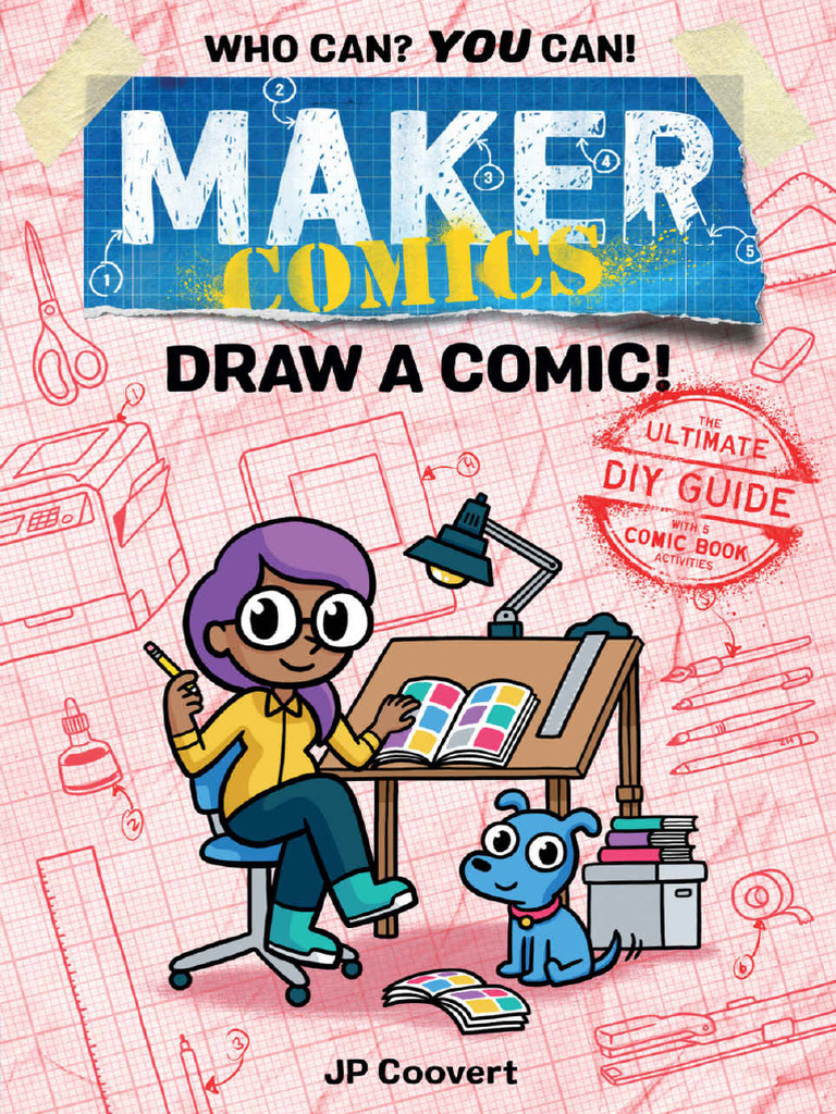 MakerComics & JP Coovert - Maker Comics - Draw A Comic! (2019, First ...