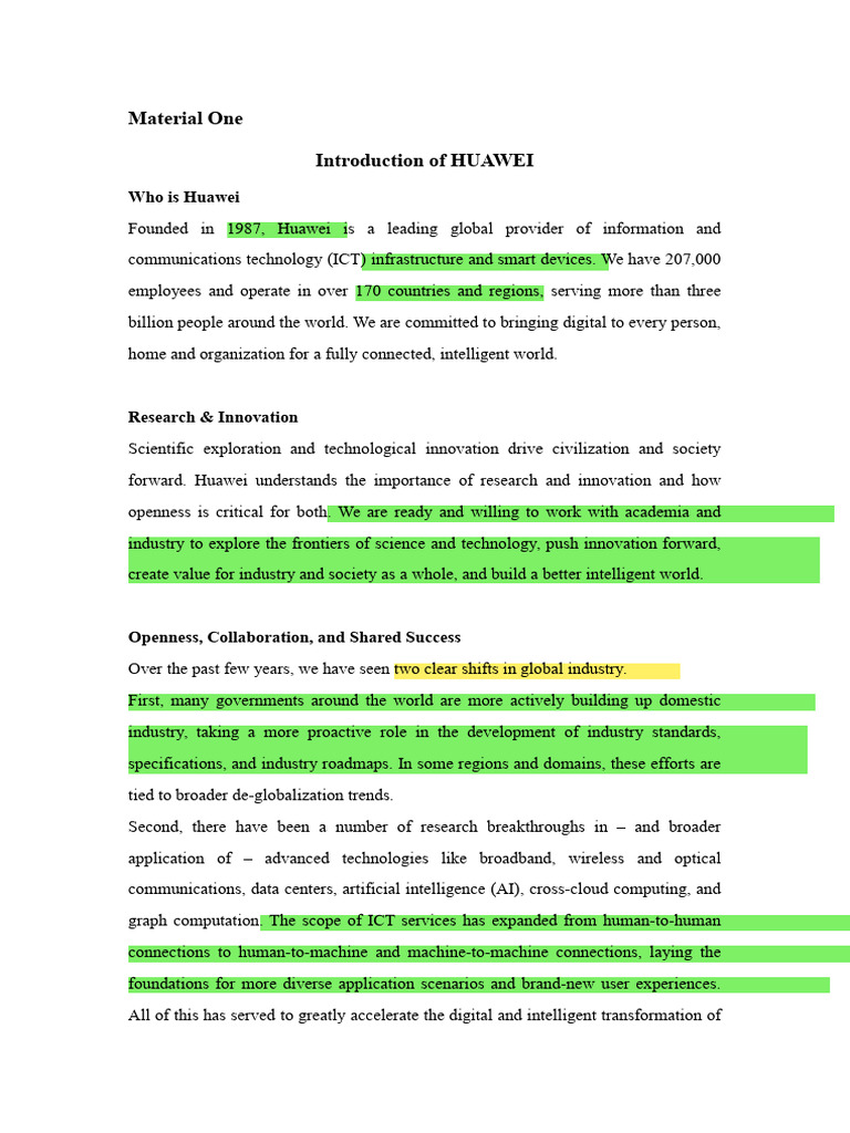 Supplementary Reading 1 | PDF | Information And Communications ...