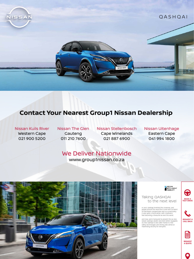 nissan-qashqai-brochure2 | PDF | Transportation Engineering | Motor Vehicle