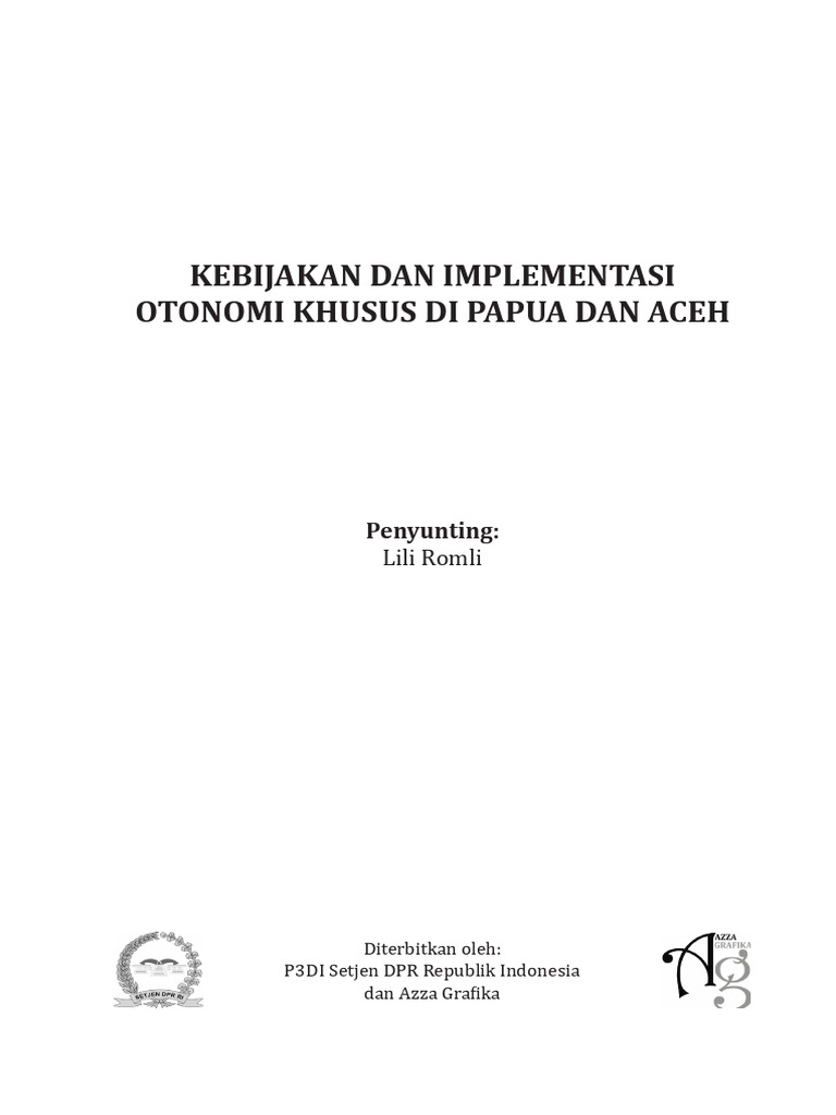 Kebijakan Dan Implementasi | PDF