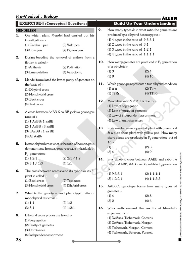 Principles of Mendelian Genetics | PDF | Dominance (Genetics) | Genotype