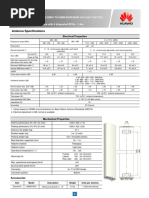 AQU4518R24v06: Antenna Specifications | PDF | Antenna (Radio ...