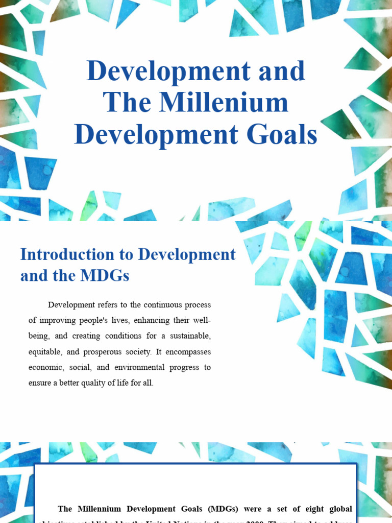 Christina - Pa 14 Report | PDF | Millennium Development Goals | Governance