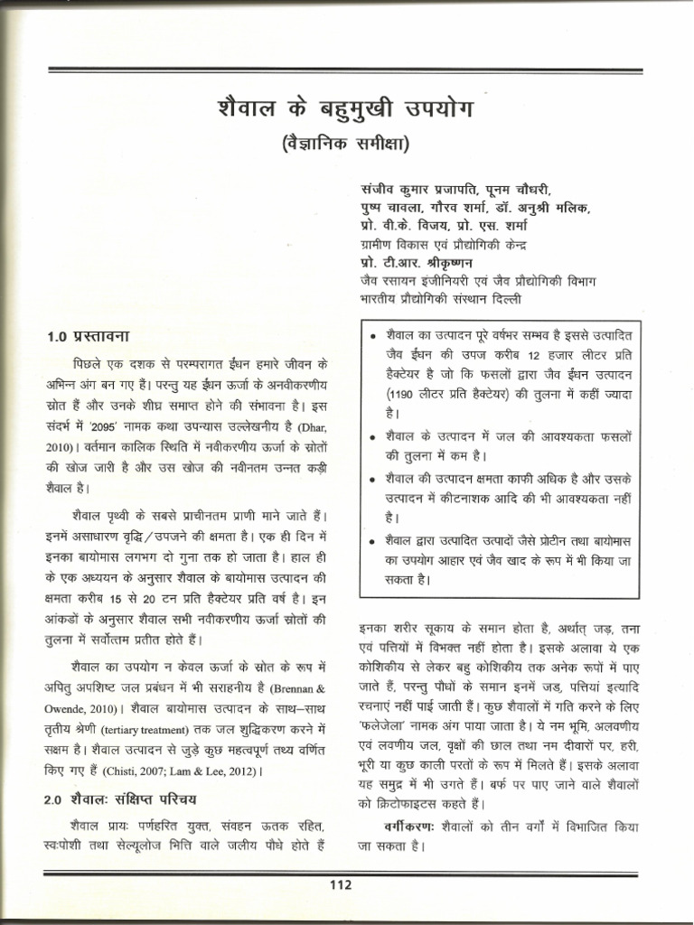 Hindi Article 1 | PDF
