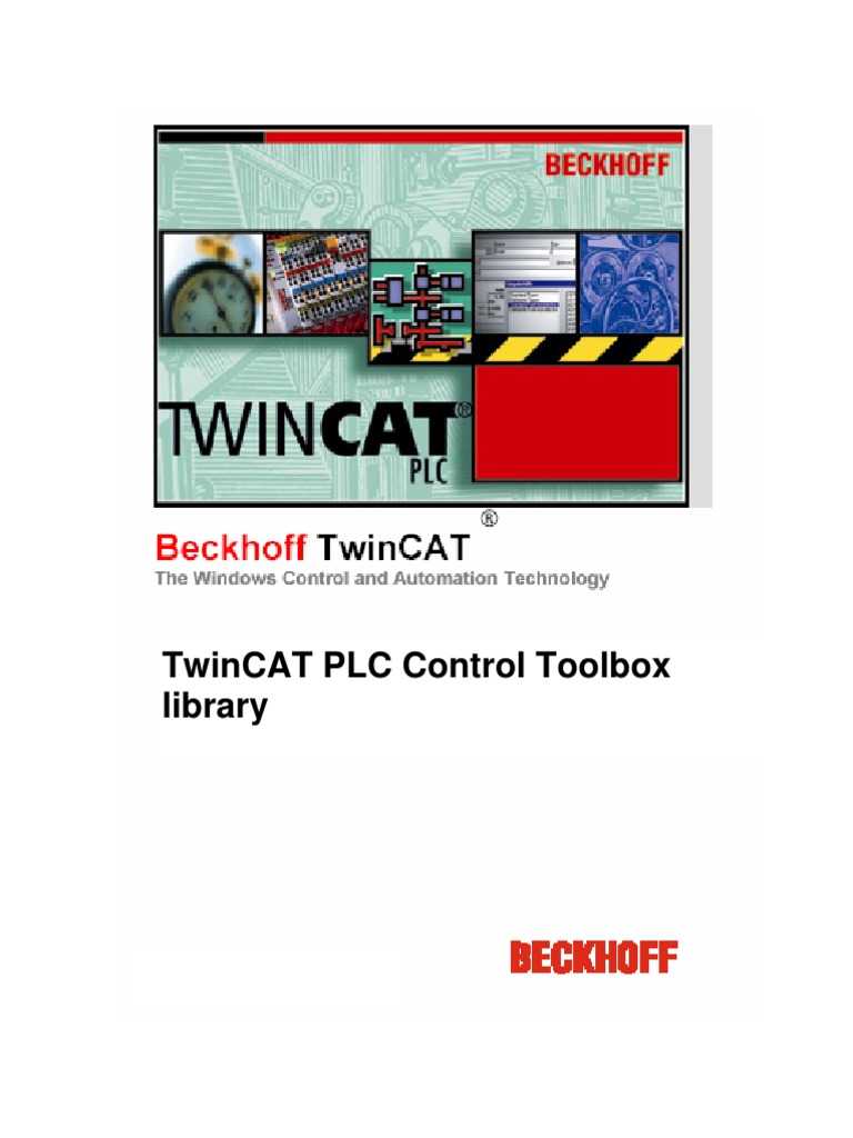 TwinCAT PLC Control Toolbox Guide | PDF | Parameter (Computer Programming) | Array Data Structure